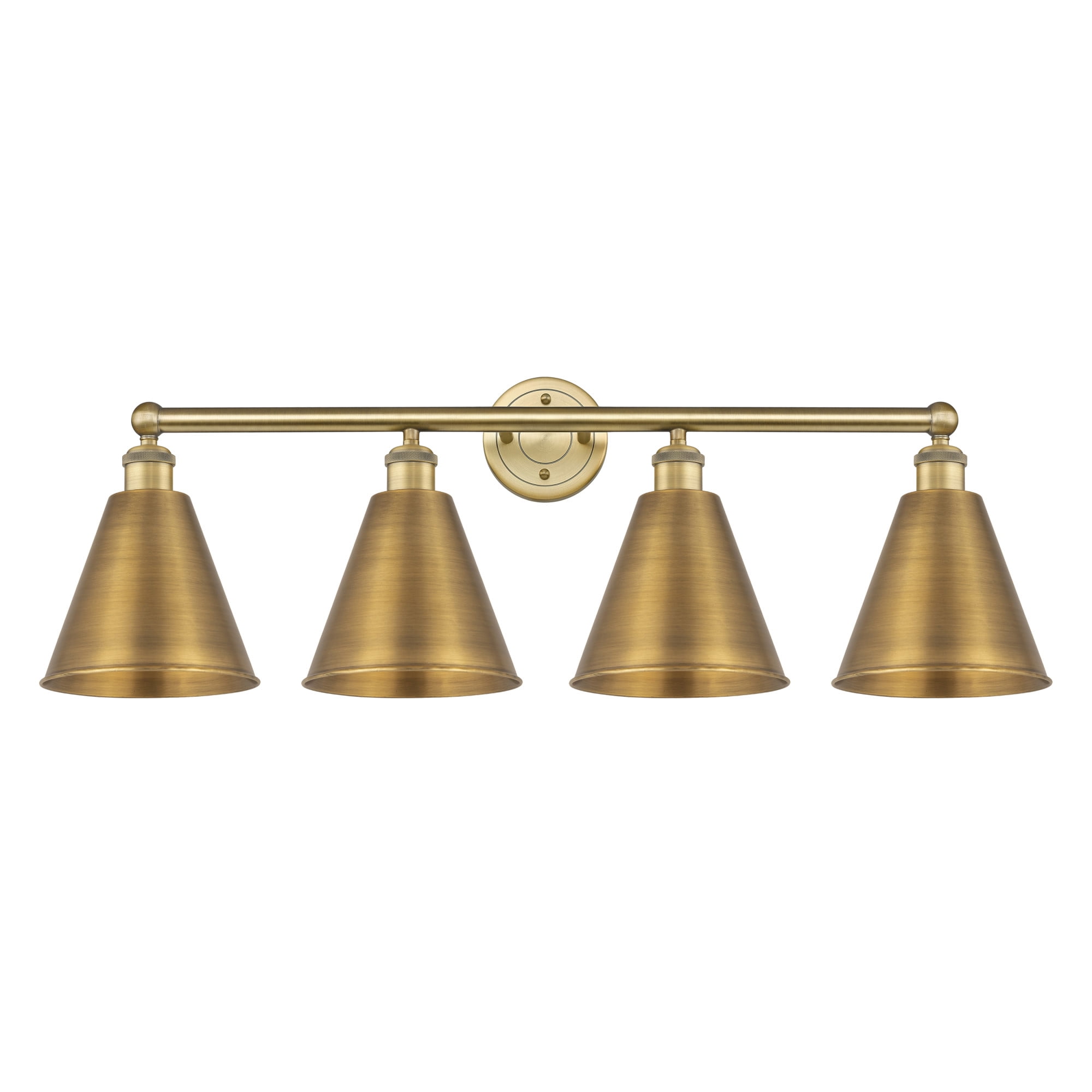 Innovations Lighting 616-4W-13-35 Ballston Cone Vanity Ballston Cone 4 ...