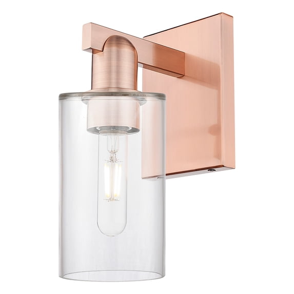 Innovations Lighting 716-1W-AC-G802 Clymer 11" Tall Wall Sconce ...