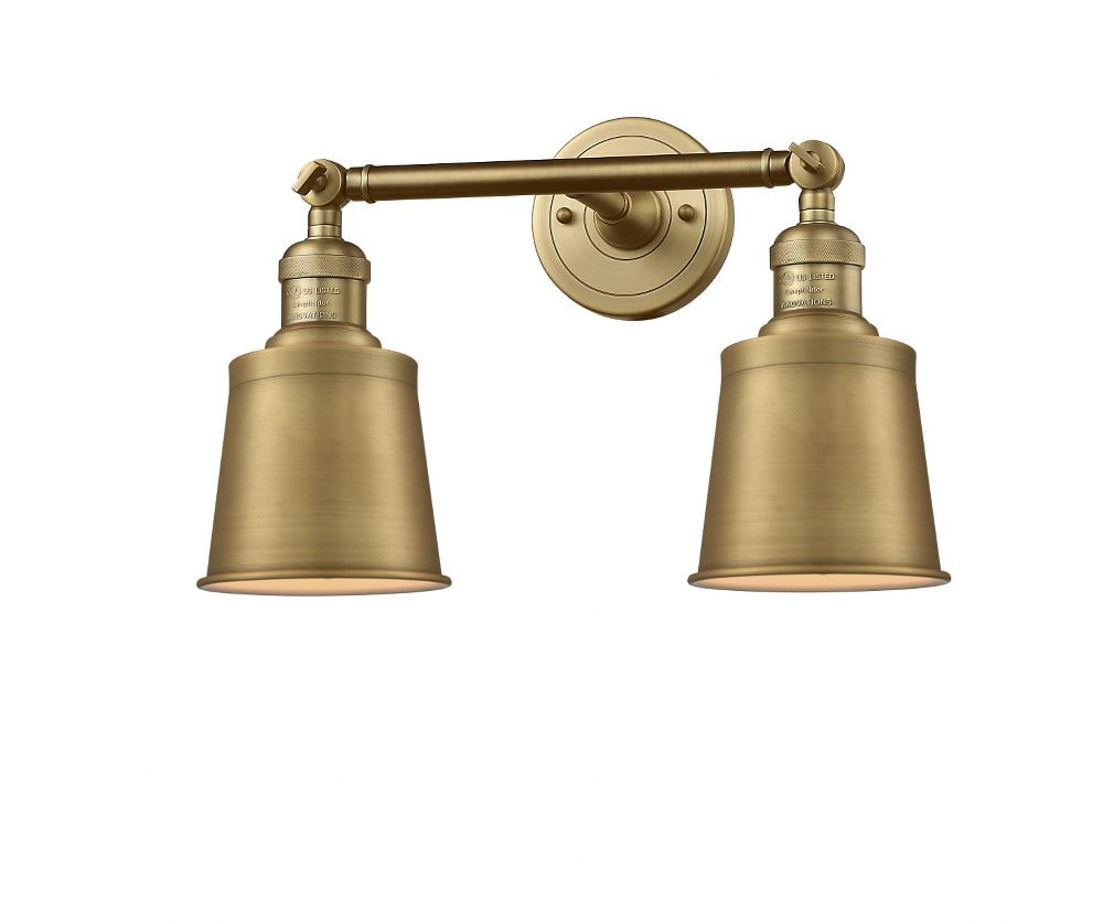 Innovations Lighting - Addison - 2 Light Bath Vanity In Traditional ...