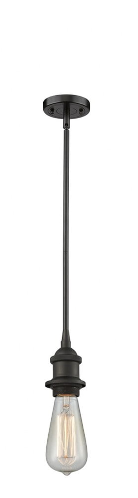 Innovations Lighting - Ballston - 1 Light Bare Bulb Mini Pendant In ...