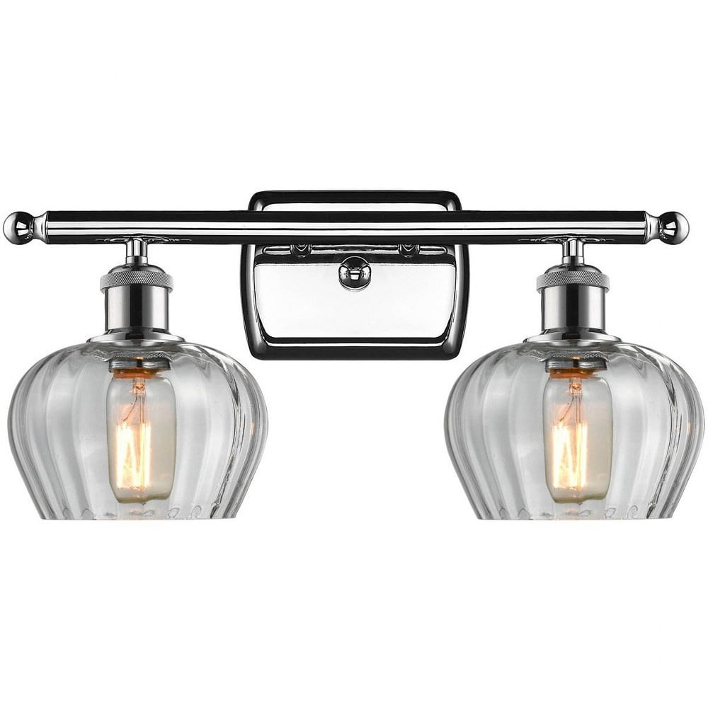 Innovations Lighting - Ballston Dome-2 Light Bath Vanity-16 Inches Wide ...