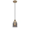 Innovations Lighting Ballston Urban Bell - 1 Light 5" Cord Hung Mini ...