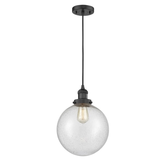 201S-PC-M9-PC Innovations Lighting Addison - 1 Light Stem Hung Mini ...