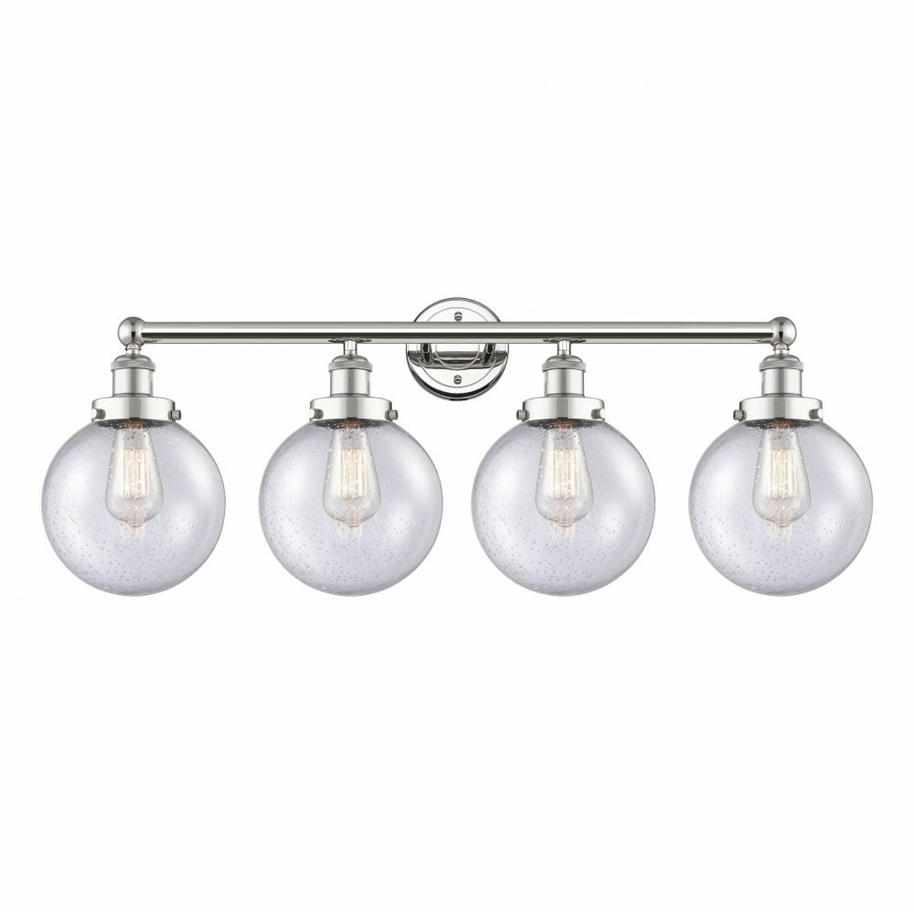 Innovations Lighting - Beacon - 4 Light Bath Vanity In Industrial Style ...