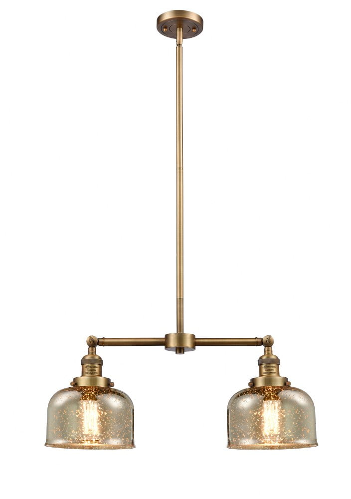 209-BB-G78 Innovations Lighting Bell - 2 Light Island In Traditional ...