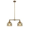 209-BB-G78 Innovations Lighting Bell - 2 Light Island In Traditional ...