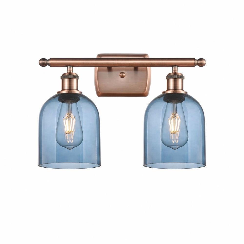 Innovations Lighting - Bella - 2 Light Bath Vanity In Industrial Style ...