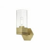 Innovations Lighting - Clymer - 1 Light Wall Sconce In Art Deco Style ...
