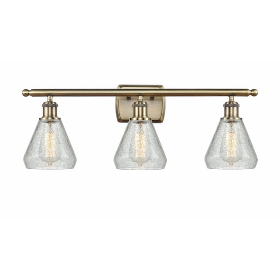 Innovations Lighting - Bellmont - 4 Light Bath Vanity In Industrial ...