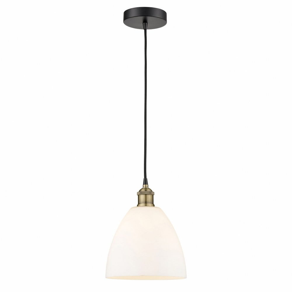 Innovations Lighting Edison Dome - 1 Light 9" Cord Hung Mini Pendant ...