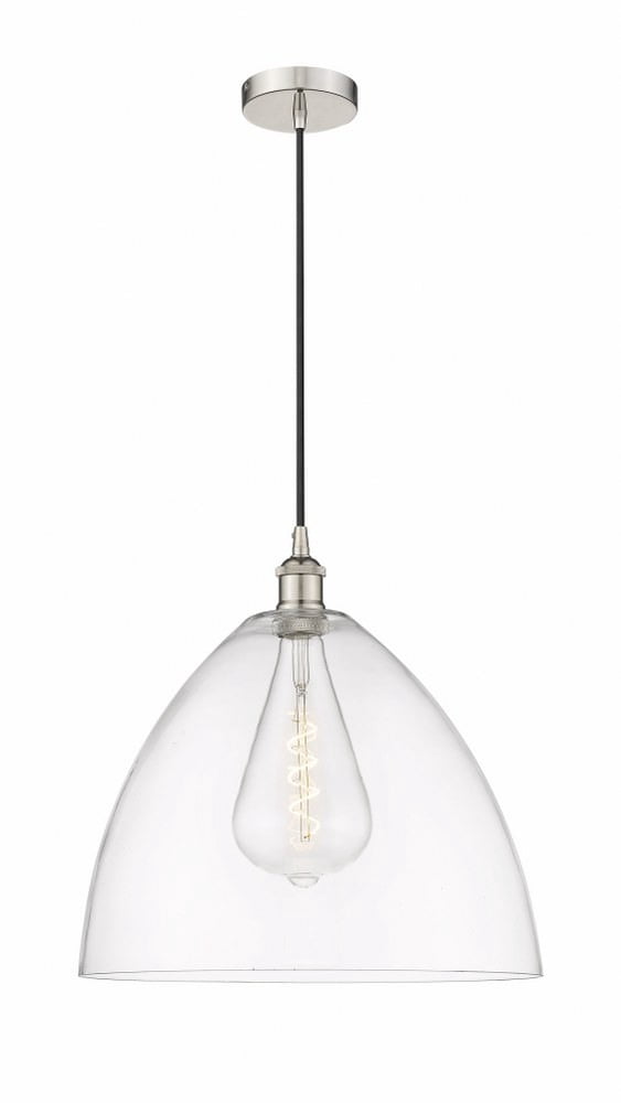 Innovations Lighting - Edison Dome - 1 Light Cord Hung Pendant In ...