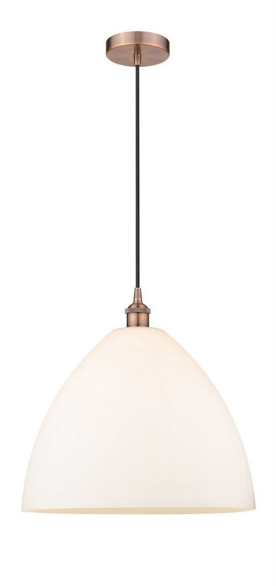 616-1P-AC-GBD-161-Innovations Lighting-Edison Dome - 1 Light Cord Hung ...