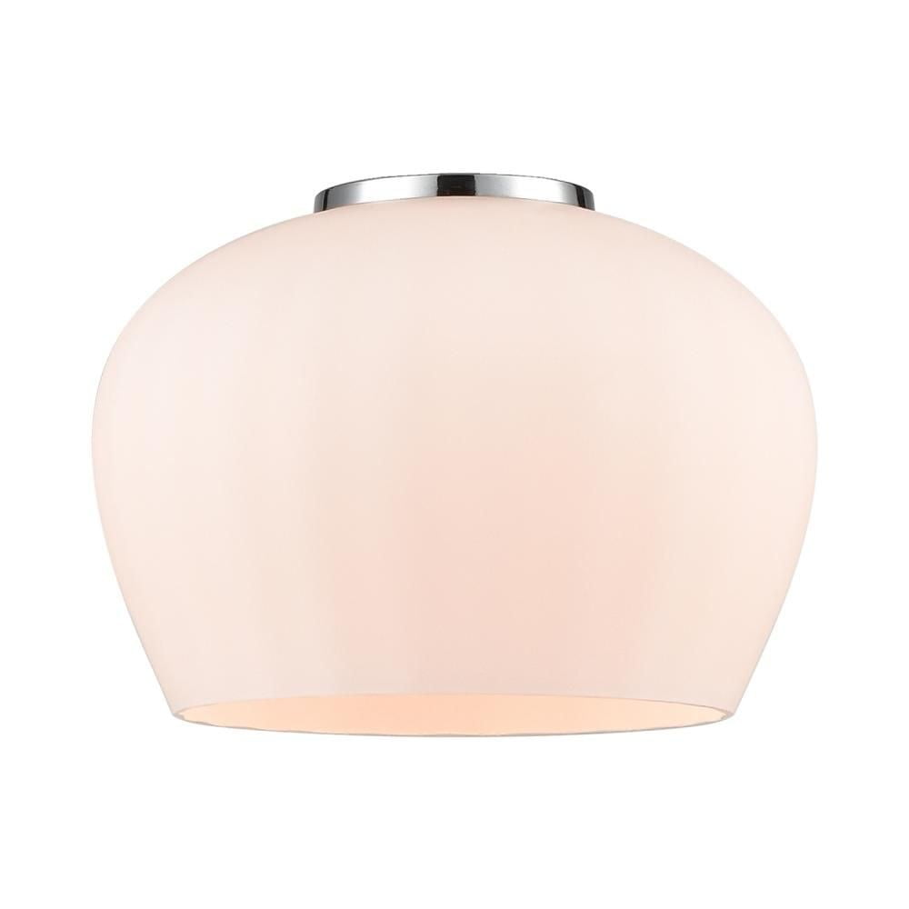 Innovations Lighting - Fenton-Light Glass in Art Nouveau Style-6.5 ...