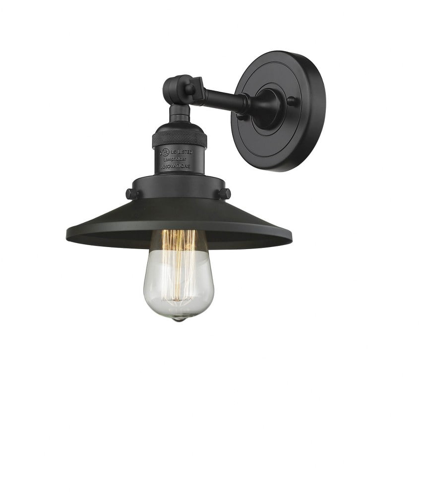 Innovations Lighting - Franklin Restoration - 1 Light Railroad Wall ...