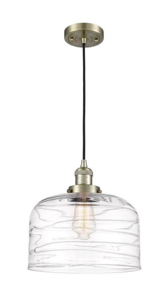 Innovations Lighting Franklin Restoration Bell - 1 Light 12" Cord Hung ...