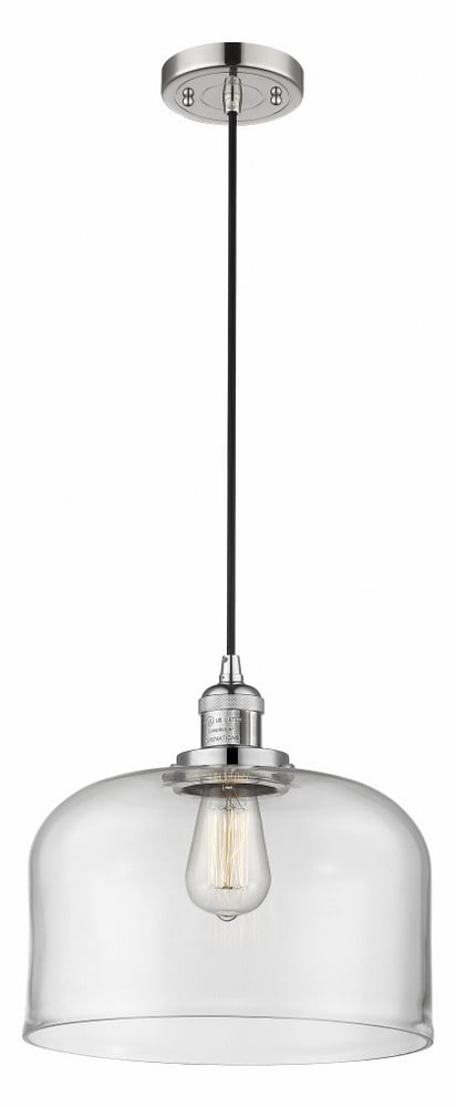 Innovations Lighting Franklin Restoration Bell - 1 Light 12" Cord Hung ...