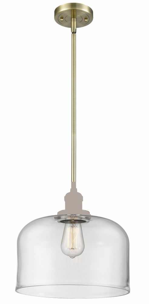 Innovations Lighting Franklin Restoration Bell - 1 Light 12" Stem Hung ...