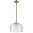 Innovations Lighting Franklin Restoration Bell - 1 Light 12" Stem Hung ...