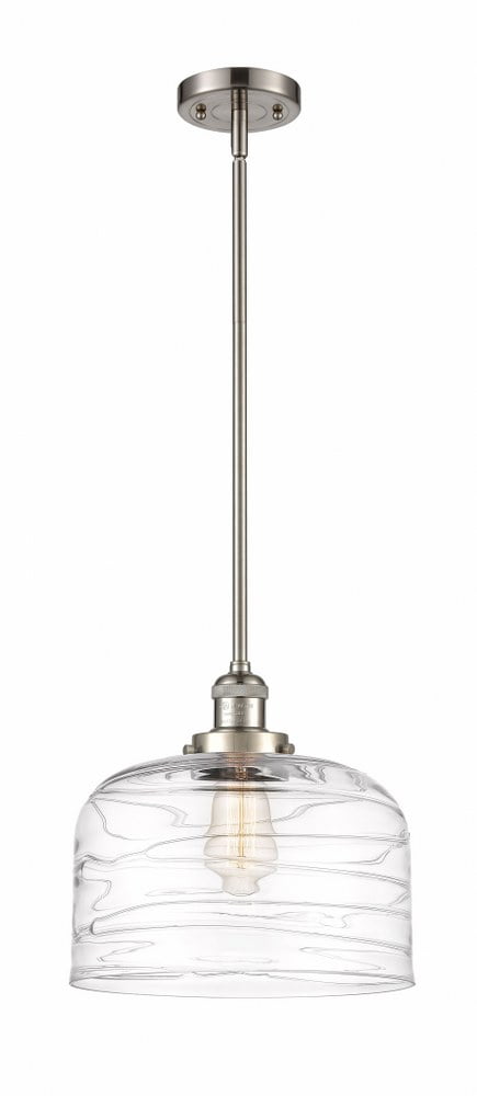 Innovations Lighting Franklin Restoration Bell - 1 Light 12" Stem Hung ...
