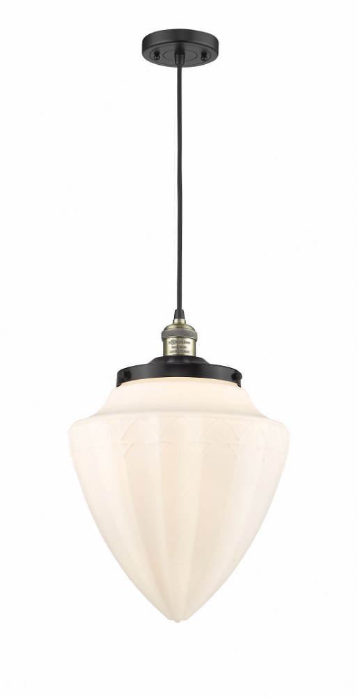 Innovations Lighting Franklin Restoration Bullet - 1 Light 12" Cord ...