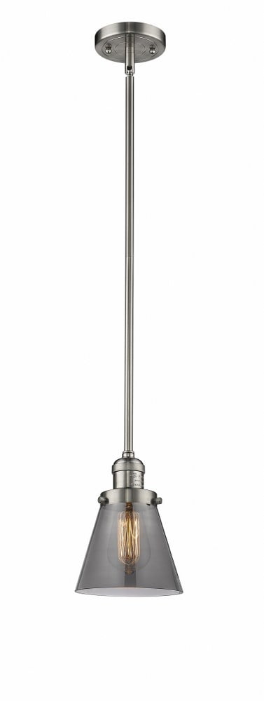 Innovations Lighting Franklin Restoration Cone - 1 Light 6" Stem Hung ...