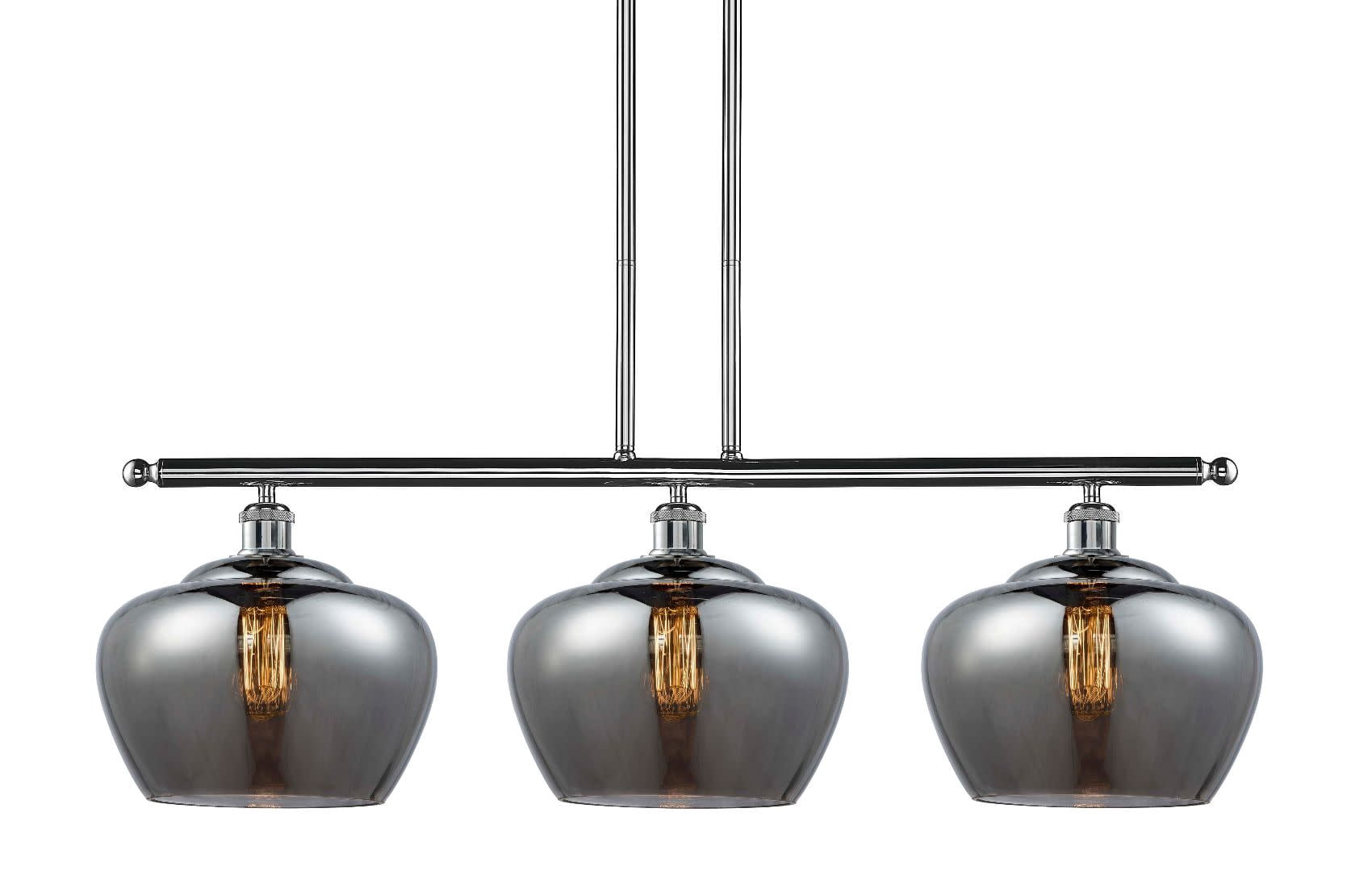 Innovations Lighting - Large Fenton-3 Light Island in Industrial Style ...