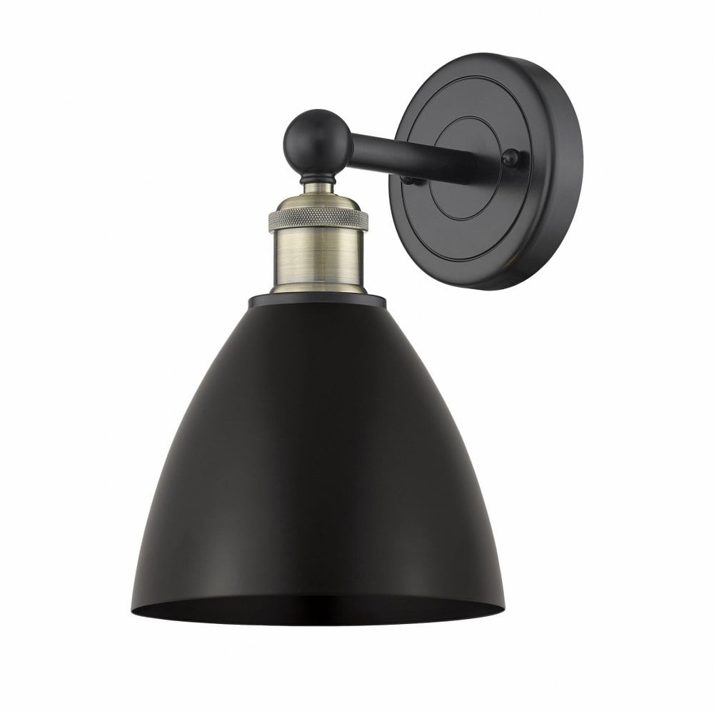 Innovations Lighting - Metal Bristol - 1 Light Wall Sconce In ...