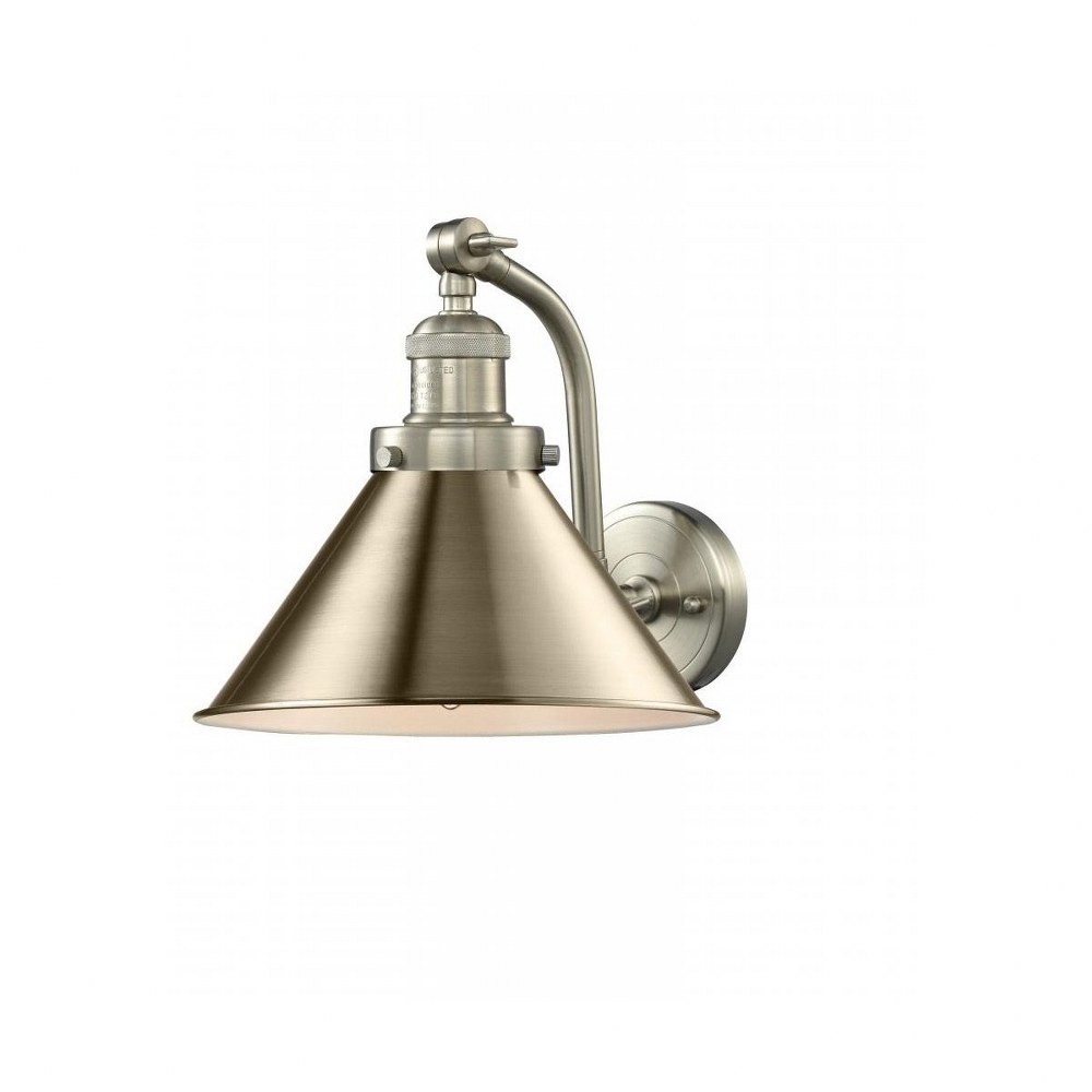 Innovations Lighting - One Light Double Swivel Wall Sconce-8 Inches Wide by 10 - Walmart.com