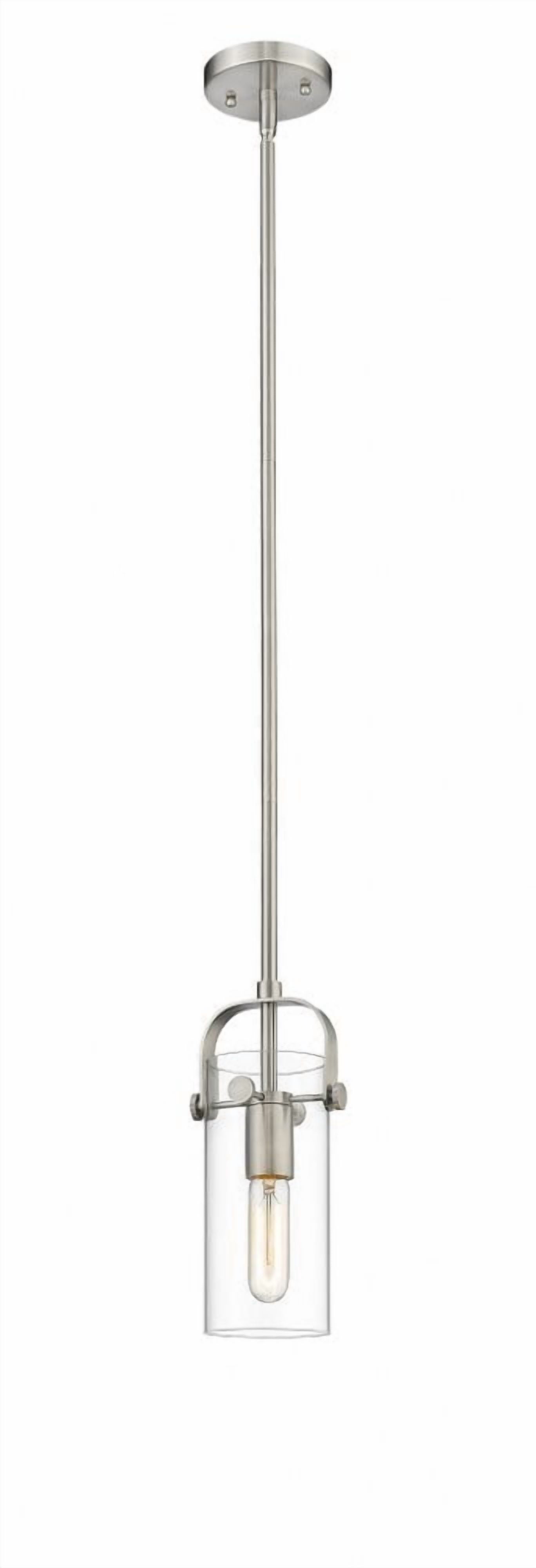Innovations Lighting Pilaster II Cylinder - 1 Light 7" Stem Hung ...