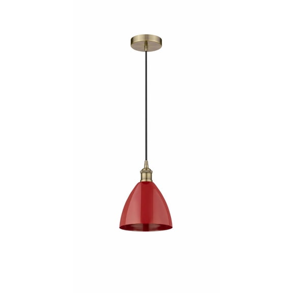 Innovations Lighting Railroad - 1 Light 8" Cord Hung Mini Pendant ...