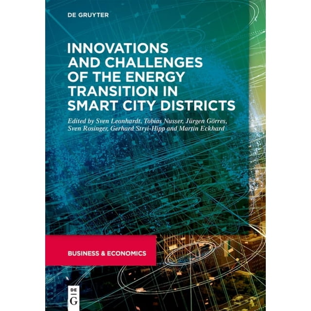 Innovations and Challenges of the Energy Transition in Smart City ...