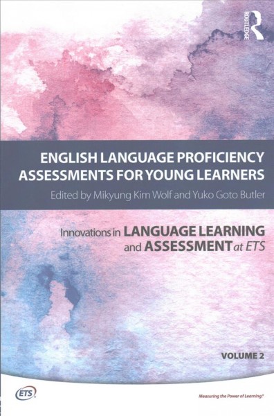 Pre-Owned Innovations in Language Learning and Ass English Language Proficiency Assessments for ...