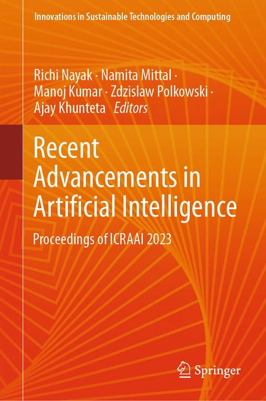 Innovations in Sustainable Technologies Recent Advancements in Artificial Intelligence ...