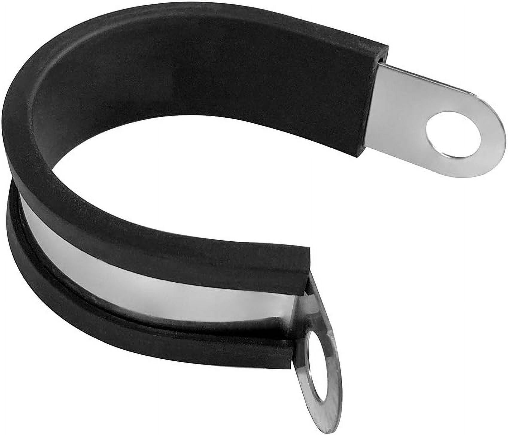 Innovative 25Mm Diameter R-Shaped Pipe Clamp, Stainless Steel Cable ...