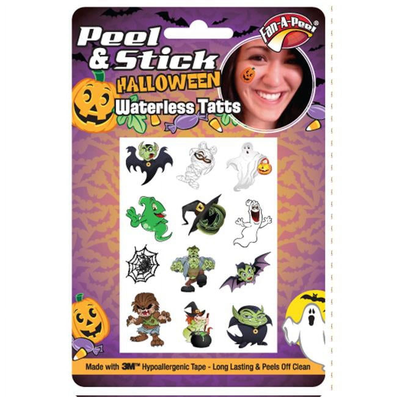 Innovative Adhesives Holiday Halloween Witches & Ghost Assortment Peel ...