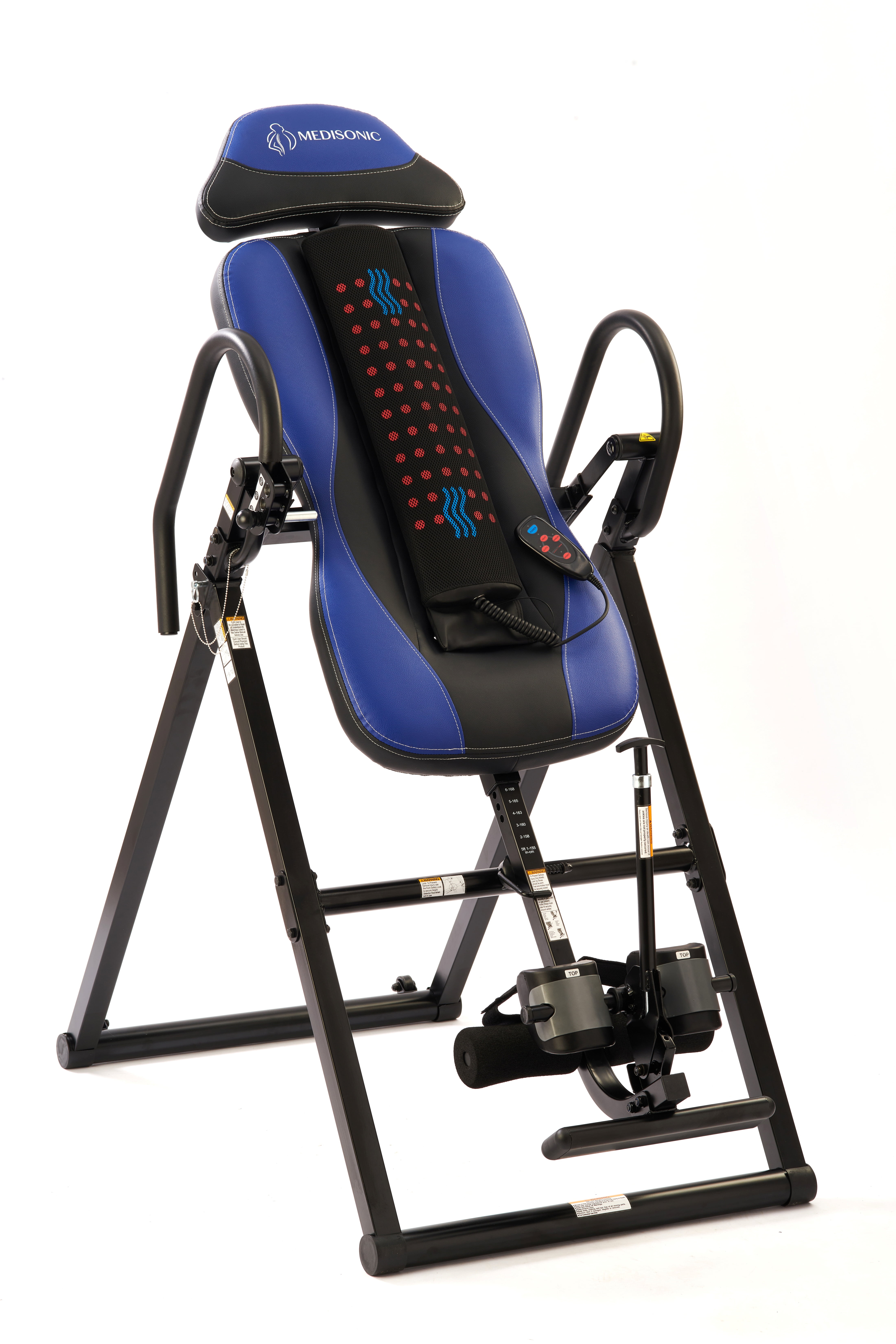 Innovative Advanced Medisonic Inversion Table with Ajustable Vertical ...