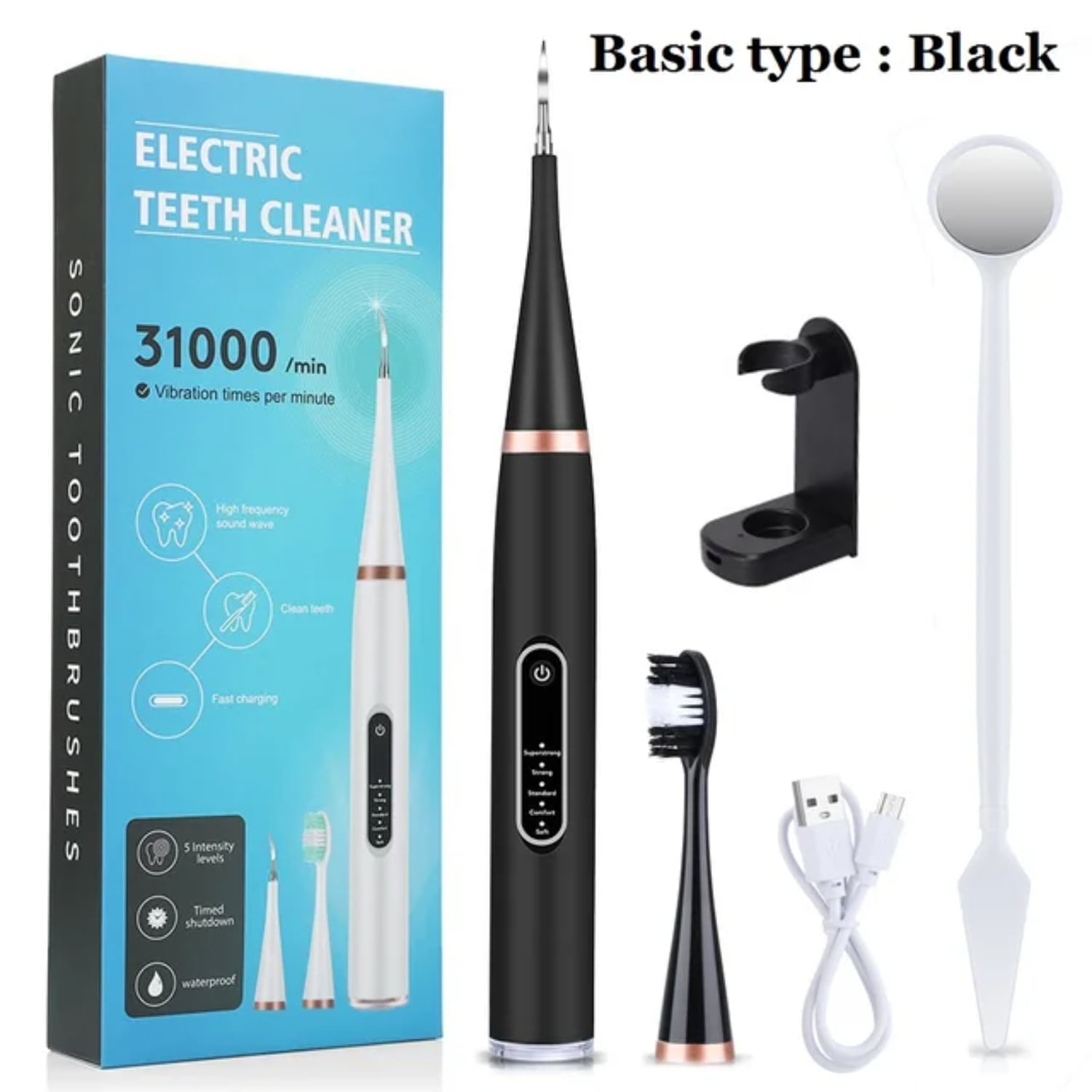 Innovative Advanced Sonic Electric Dental Tartar Remover and Scaler ...
