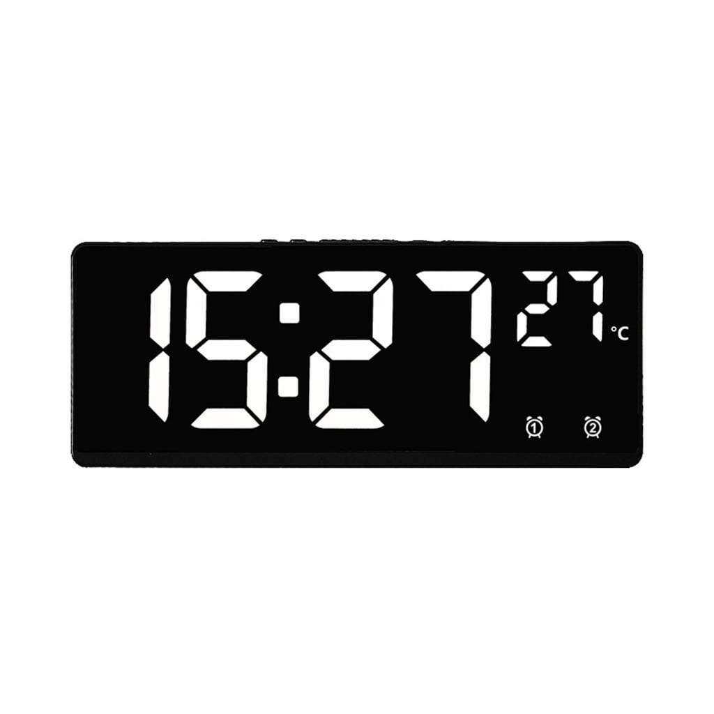 Innovative Alarm Clock with Multiple Functions Including Temperature ...