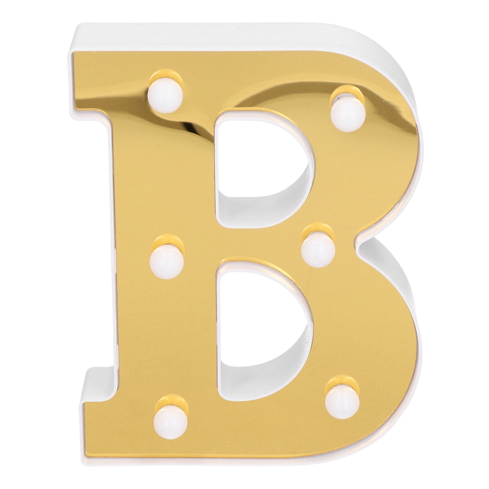 Innovative Alphabet Light for Home, Bar, Club, and Party Décor - Warm ...