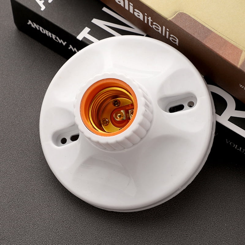 Innovative And Practical E27 Lamp Holder High-temperature Resistant ...
