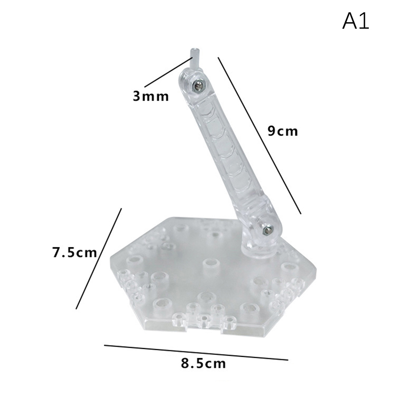 Innovative And Practical Handmade Doll DIY Holder Action Figure Model ...