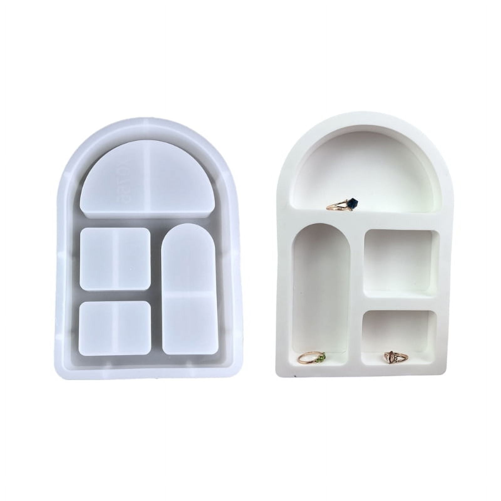 Innovative Arched House Silicone Moulds For Casting Mini House ...