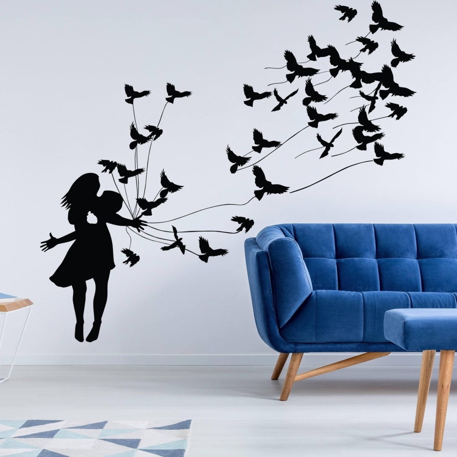 Innovative Artistic Wall Sticker Vinyl Expressive Wall Adhesive ...