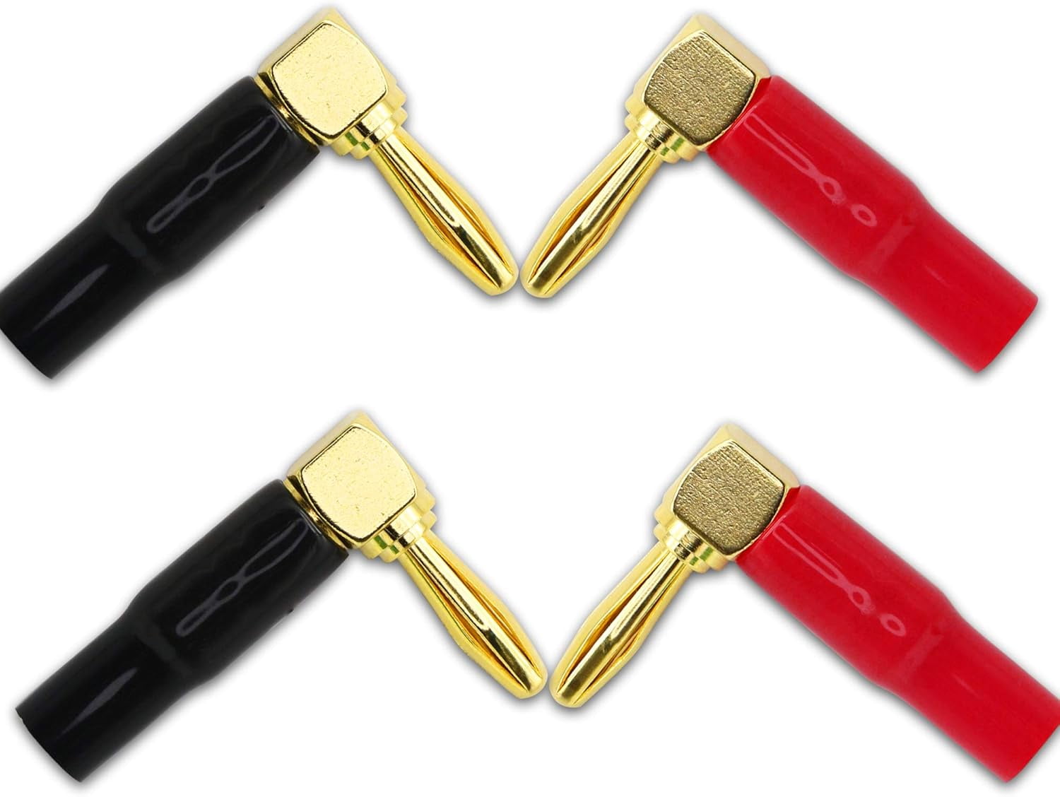 Innovative Audio Accessories: Dual Screw Locking Banana Plugs, Right ...