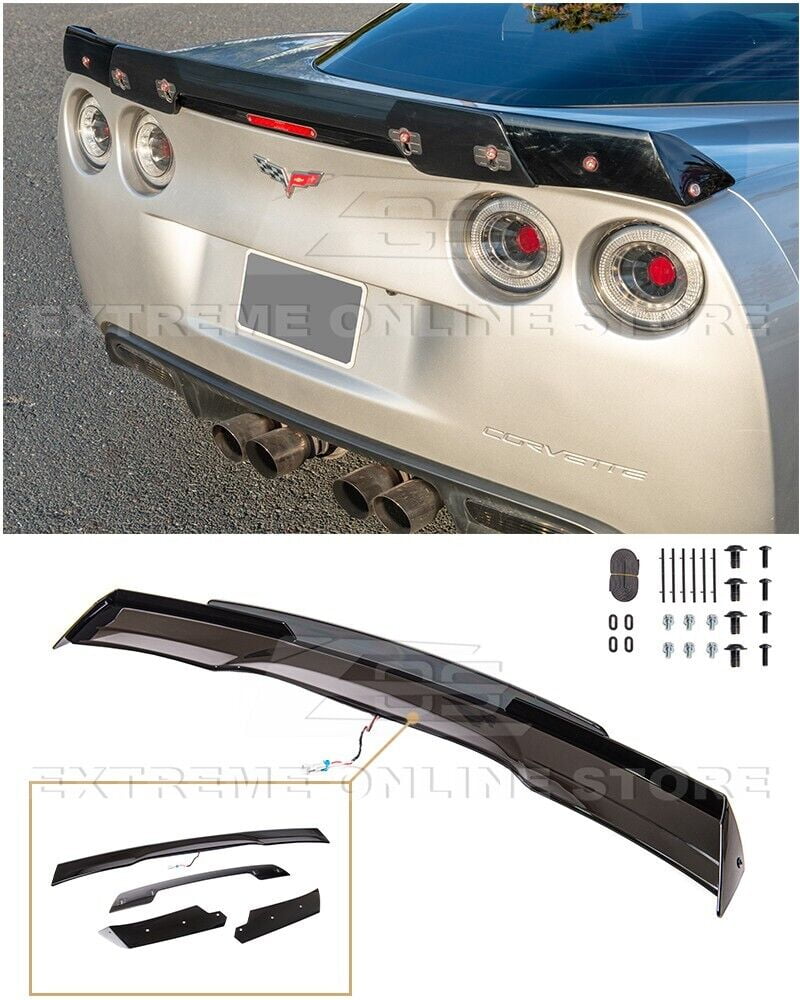 Innovative Auto Creation for 2005-2013 Corvette C6 | C6.5 Style ABS ...