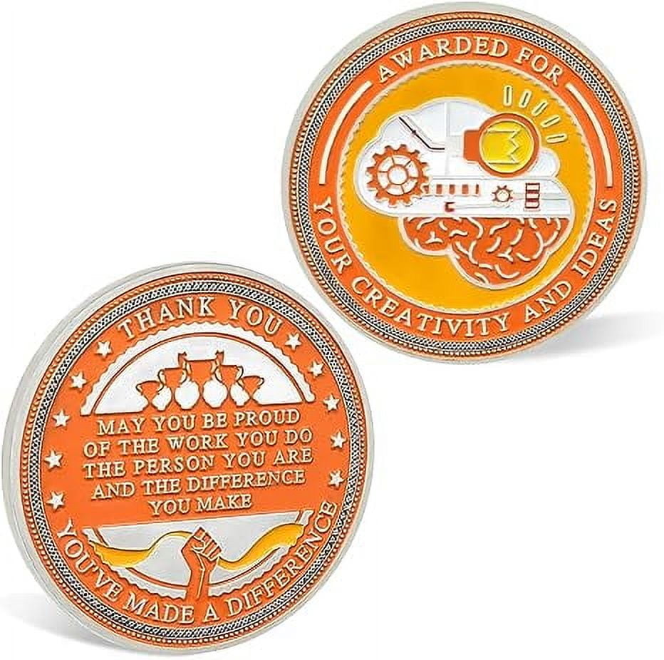 Innovative Award Medal - Employee Recognition Medal - Corporate ...