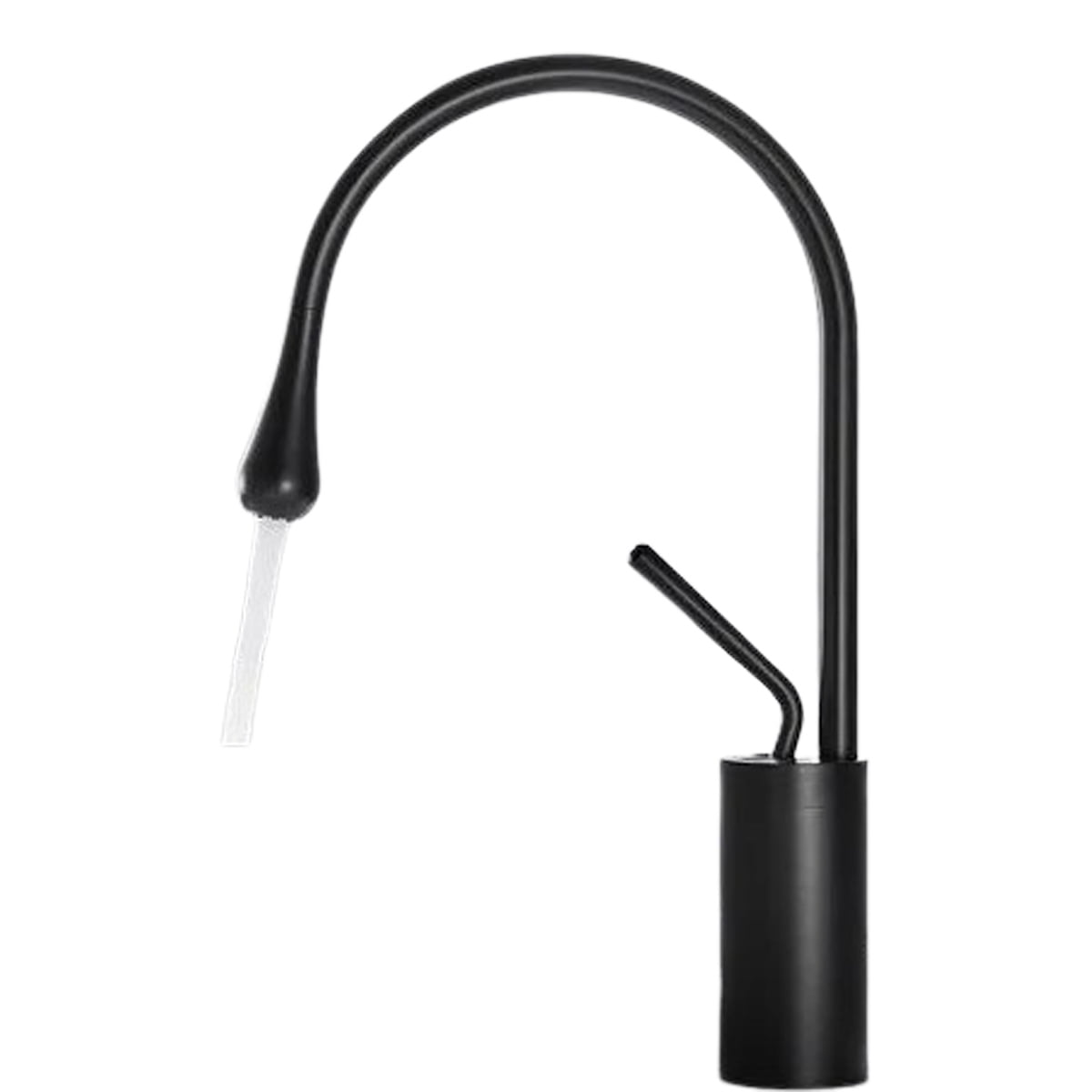 Innovative Basin Faucet, Artistic Water Drop Design with 360° Swivel ...