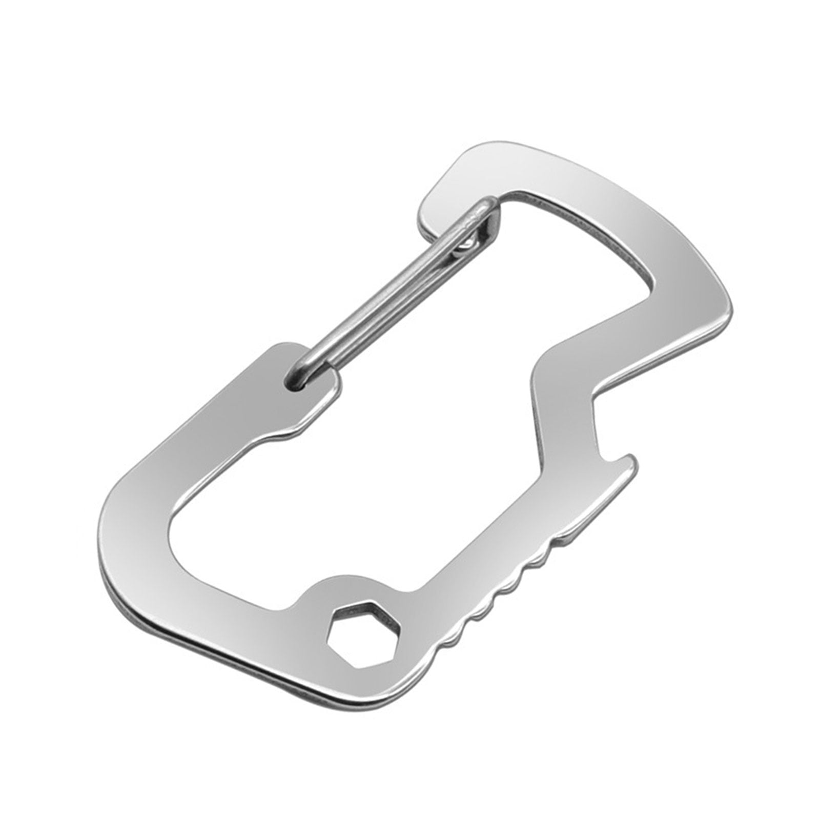 Yauxim Bottle Opener Handy Keychain Bottle Opener Holder Easy to Carry ...