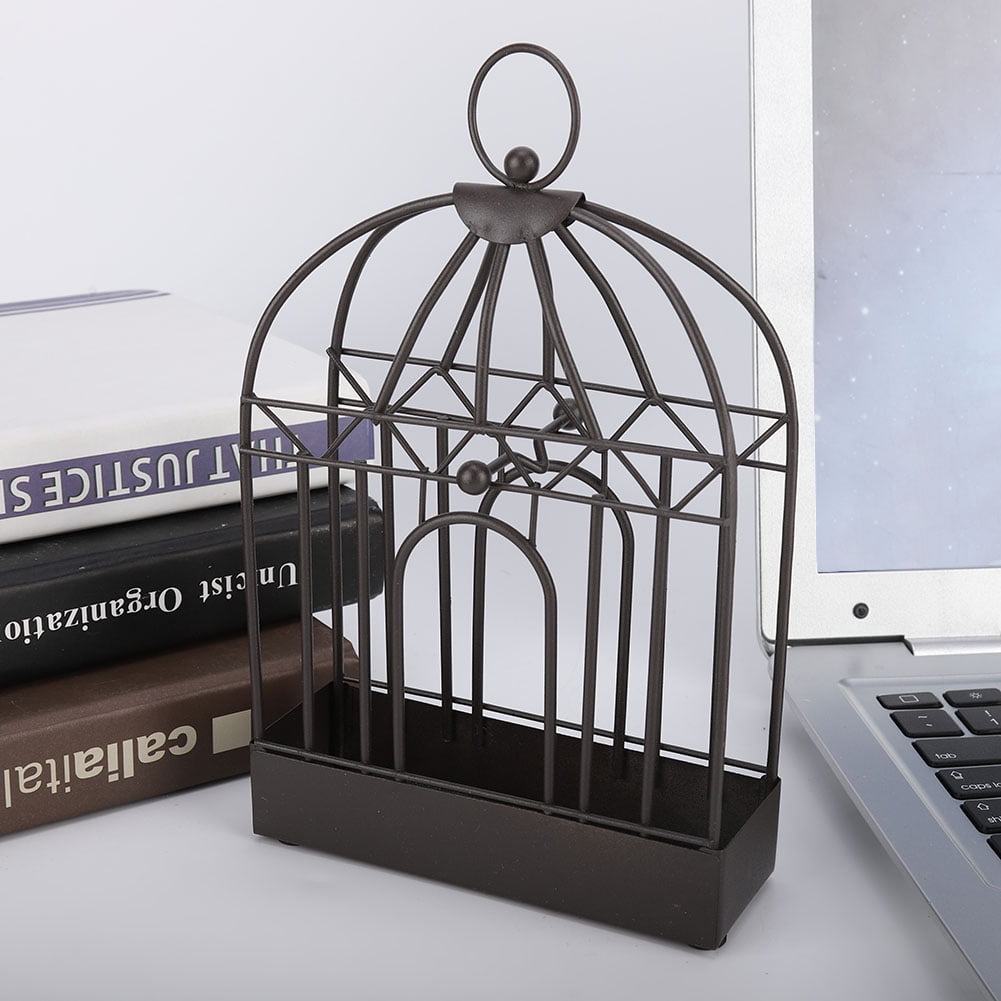 Innovative Bird Cage Shape Mosquito Coil Holder Incense Rack for Home ...