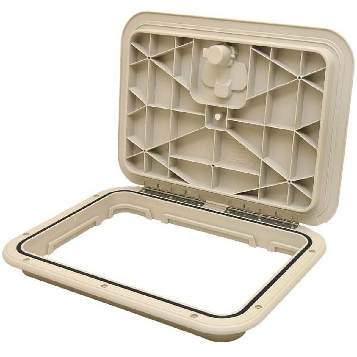 Innovative Boat Deck Hatch 520-1012 | 11 x 15 Inch Triton Beige ...